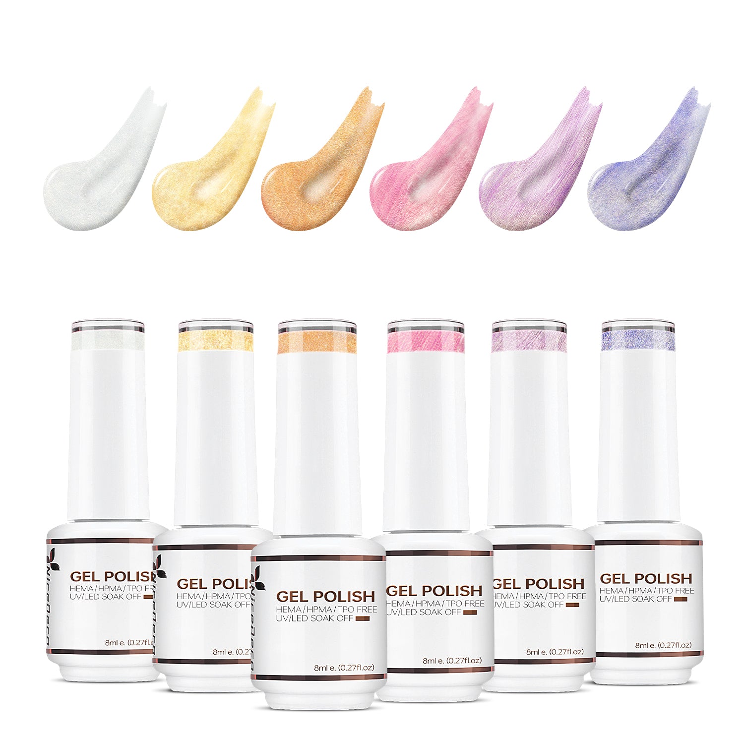 Pearl Gel Polish – NiceDeco Gel Polish